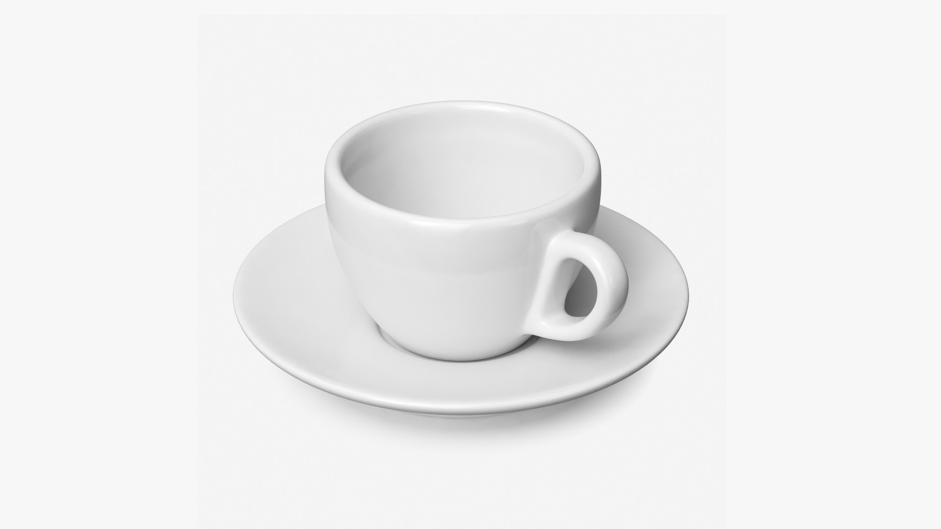 3D Tea And Coffe Cups Collection - TurboSquid 2327043