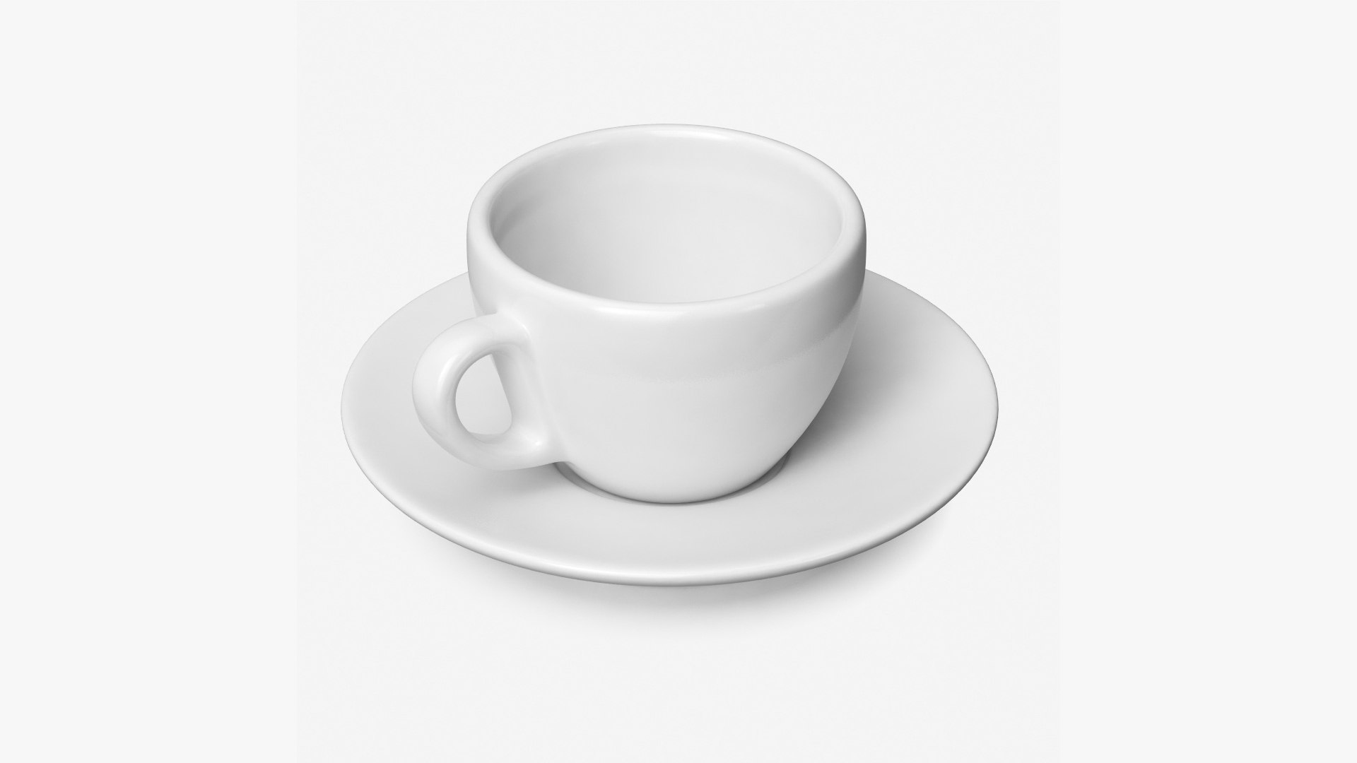 3D Tea And Coffe Cups Collection - TurboSquid 2327043