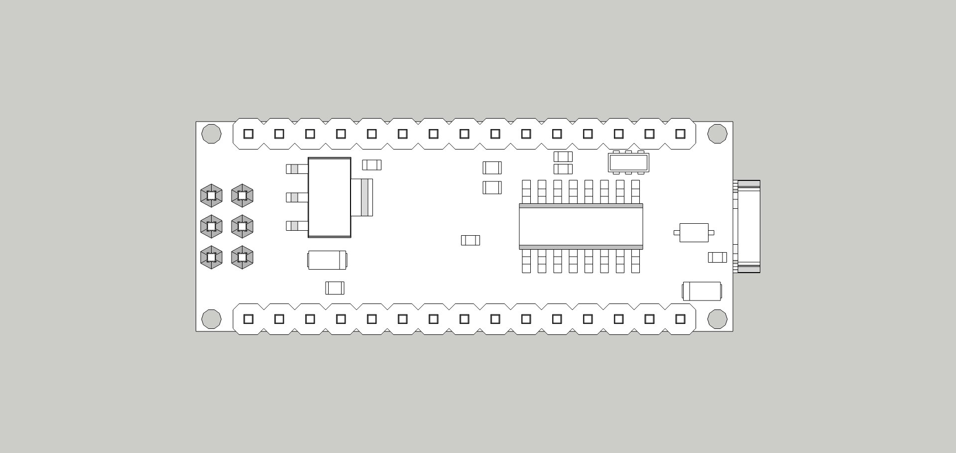 Nano Board 3D Model - TurboSquid 1366192
