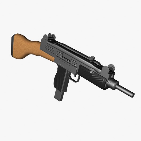Uzi 3D Models for Download | TurboSquid