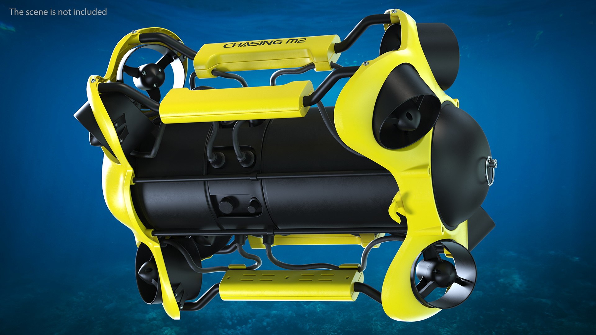 Chasing M2 Underwater Drone Rigged 3D Model - TurboSquid 1855727