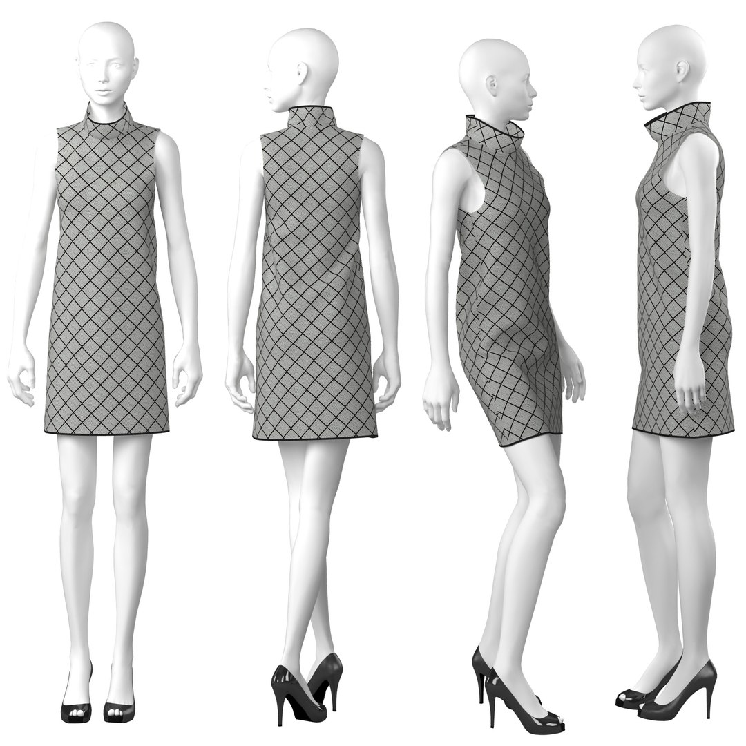 Max Woman Mannequin