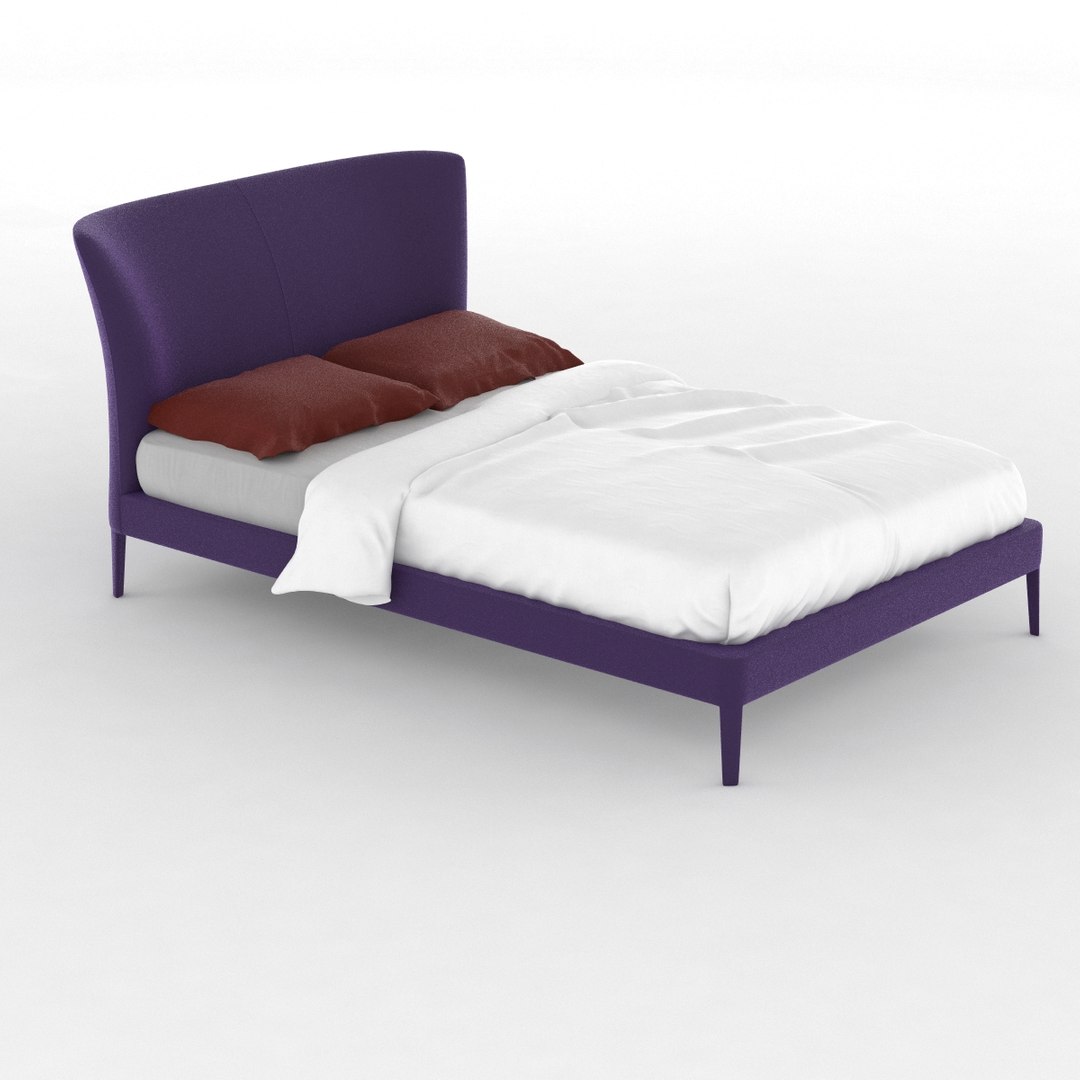 Febo Bed 3d Model