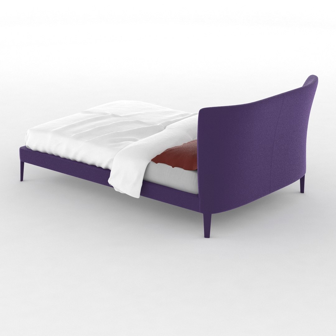 Febo Bed 3d Model