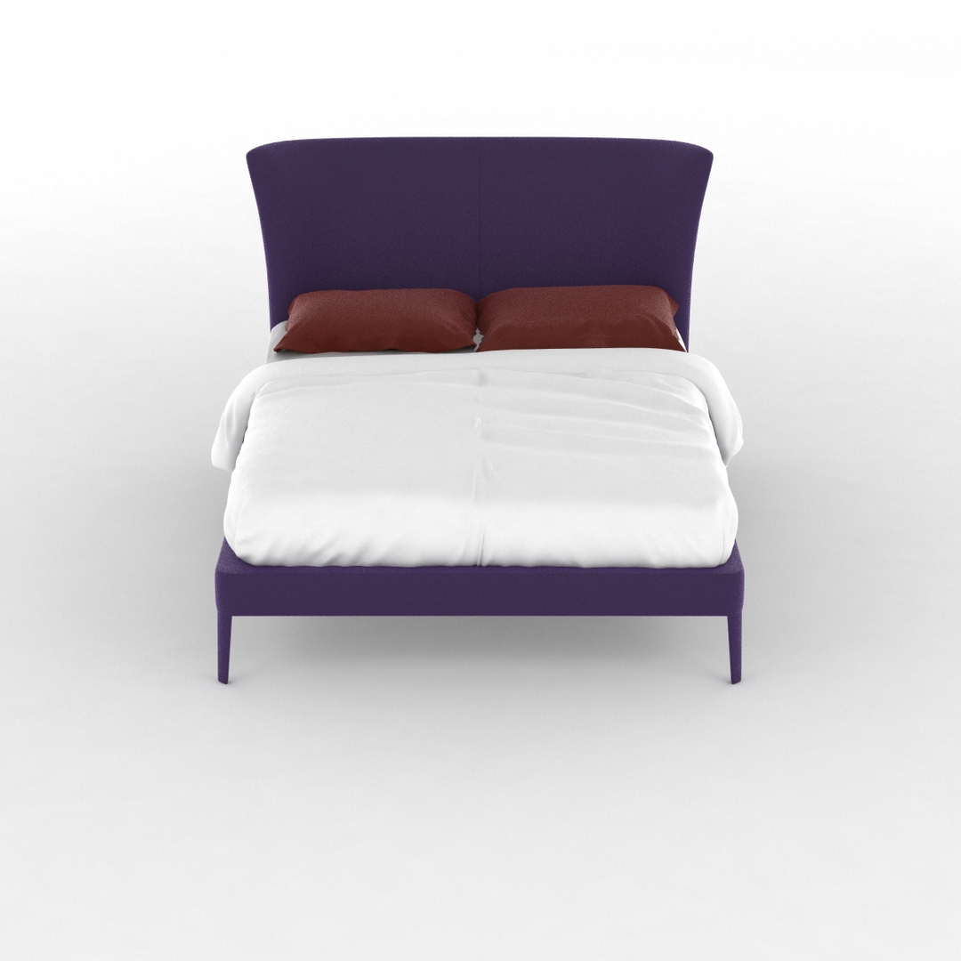 Febo Bed 3d Model