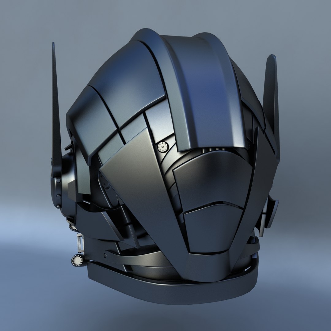 max robot head