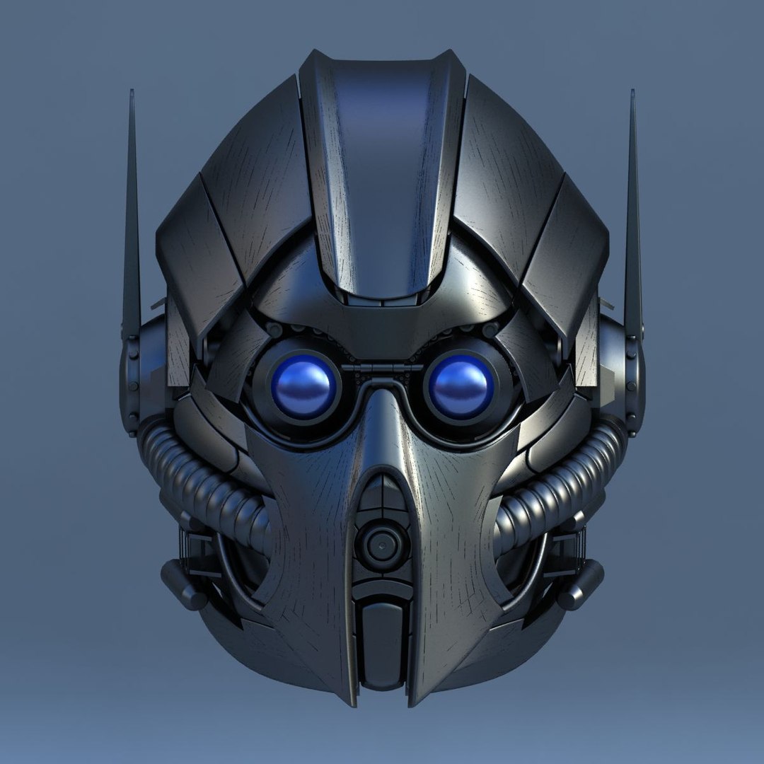 max robot head