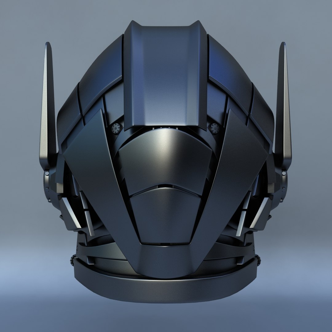max robot head