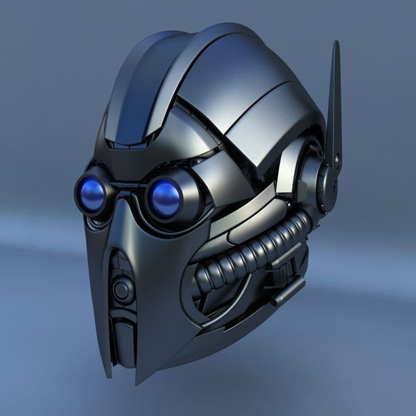 Helmet Robots 3D Models for Download | TurboSquid