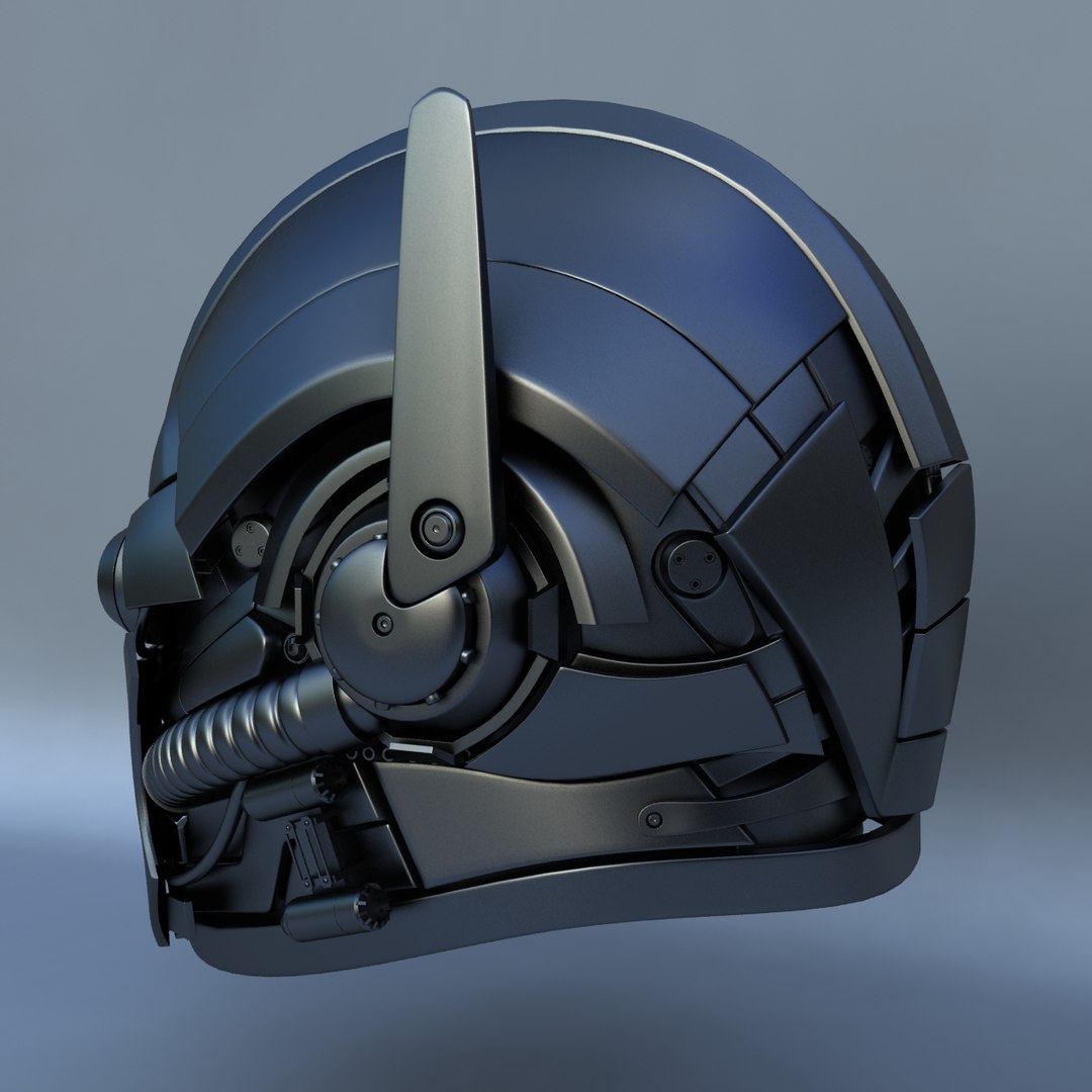 max robot head