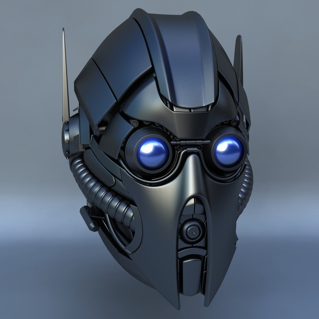 max robot head