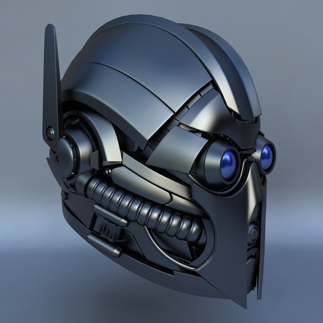 max robot head