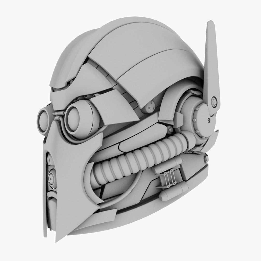 max robot head