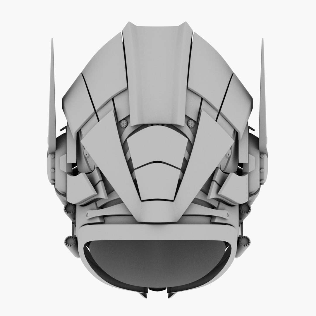 max robot head