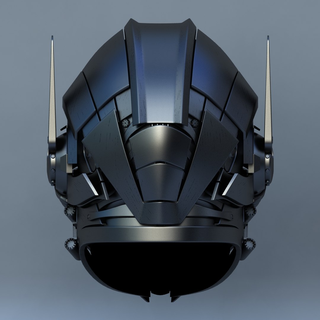 max robot head