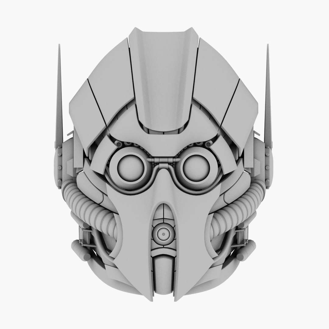 max robot head