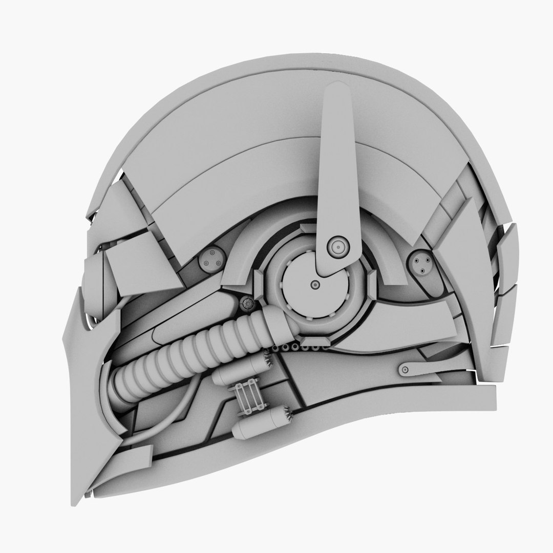 max robot head