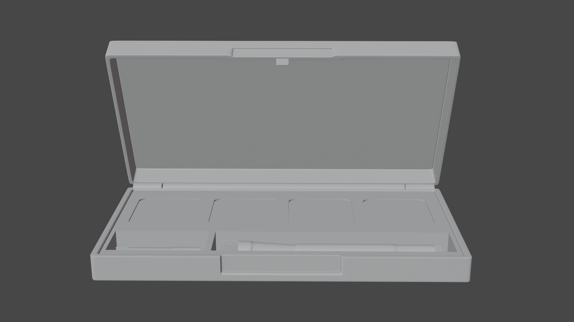 3D MAKEUP BOX - TurboSquid 1717583