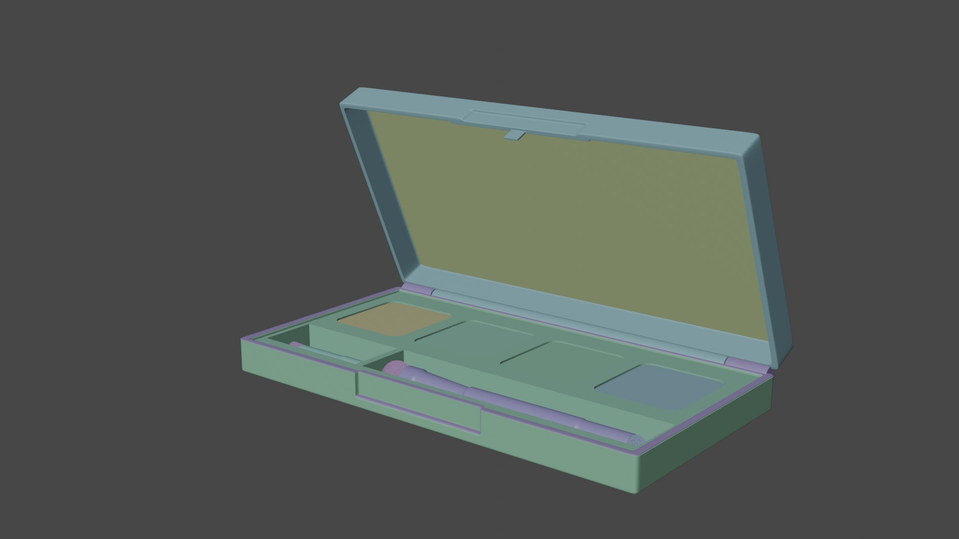 3D MAKEUP BOX - TurboSquid 1717583