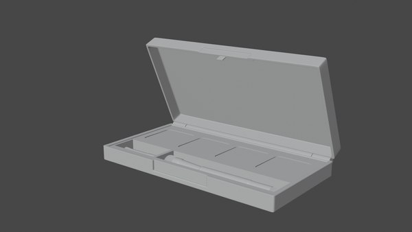3D MAKEUP BOX - TurboSquid 1717583