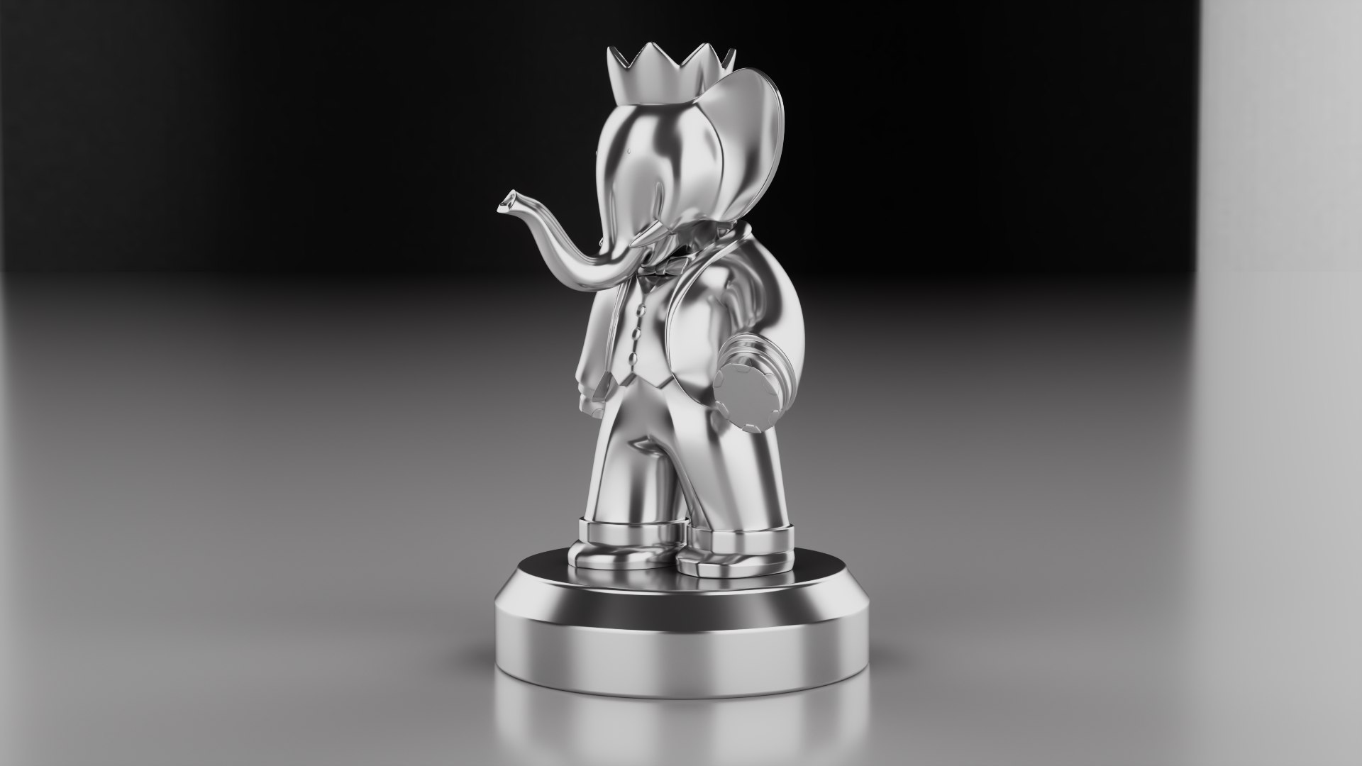 Elephant Character 3D Model - TurboSquid 2088004