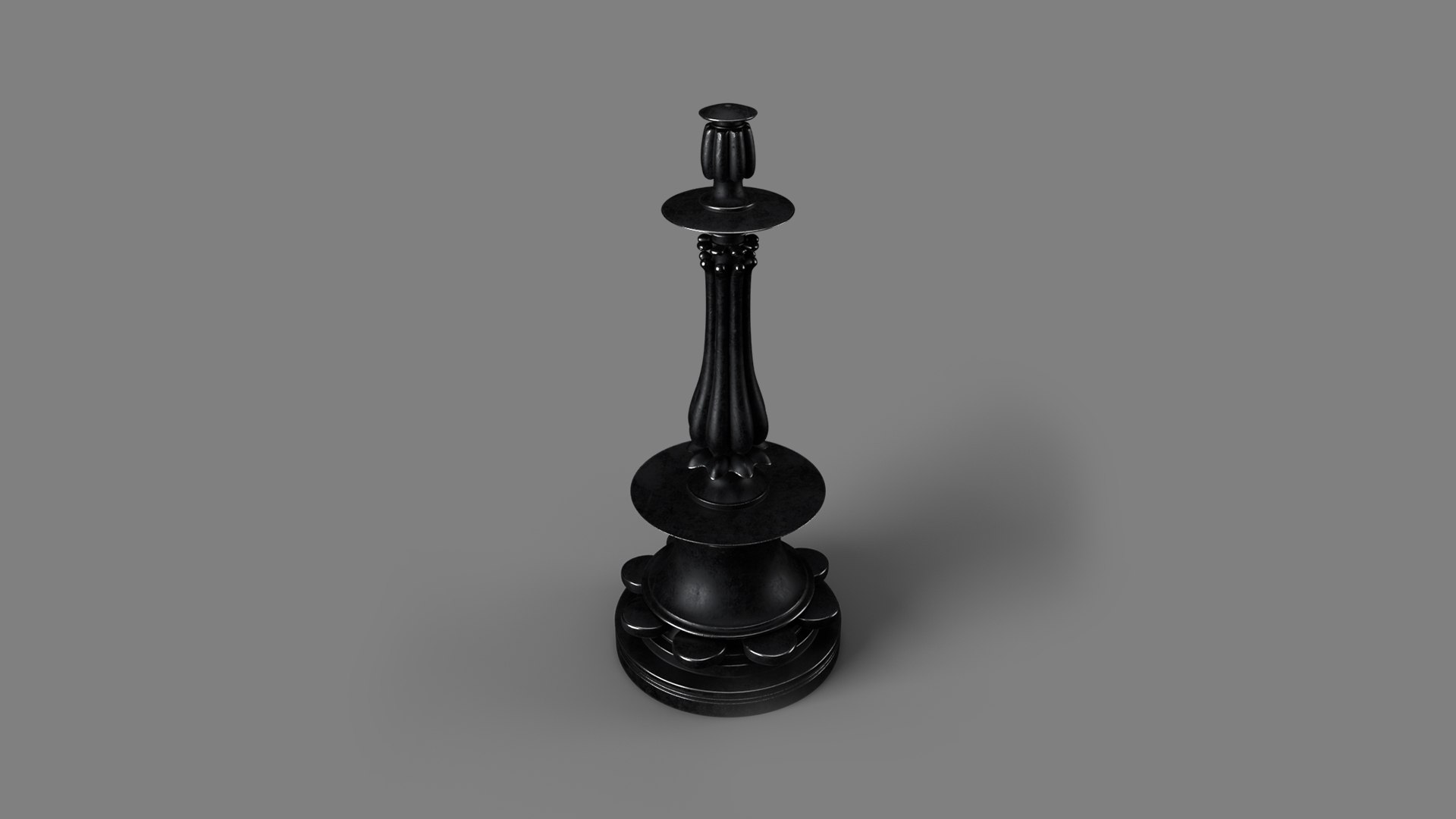 3D Chess Bishop Model - TurboSquid 1532190