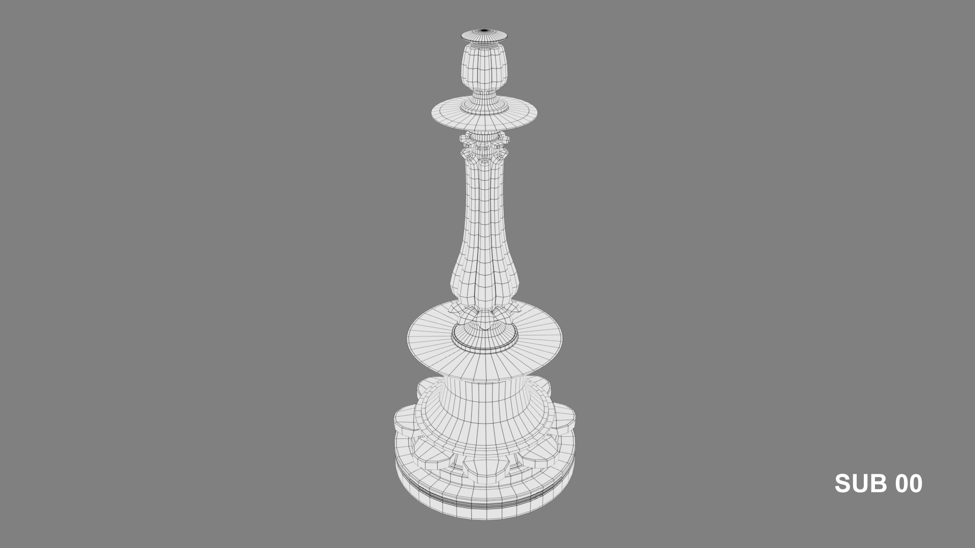 3D Chess Bishop Model - TurboSquid 1532190