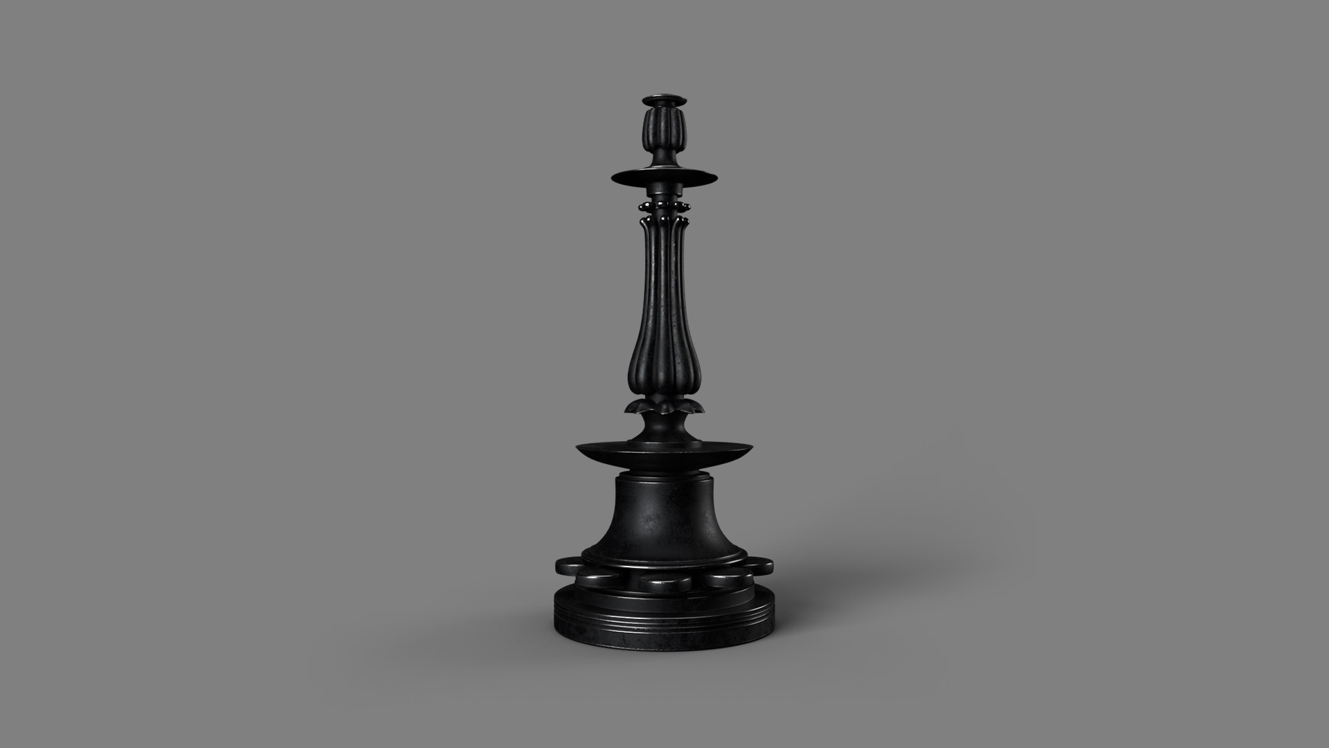 3D Chess Bishop Model - TurboSquid 1532190