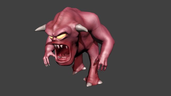 Blender Doom Models | TurboSquid