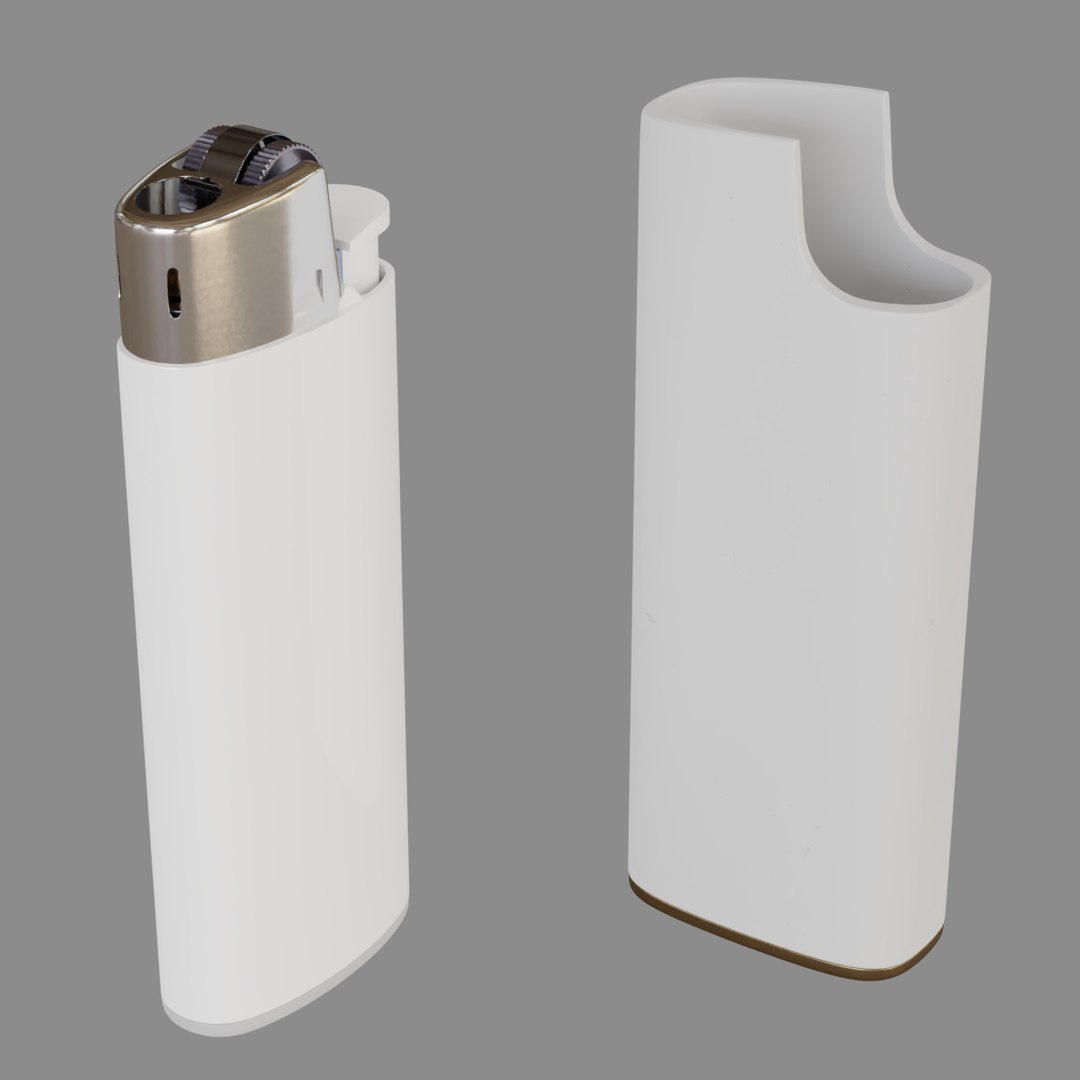 3D Pure Lighter - Model - TurboSquid 1650889