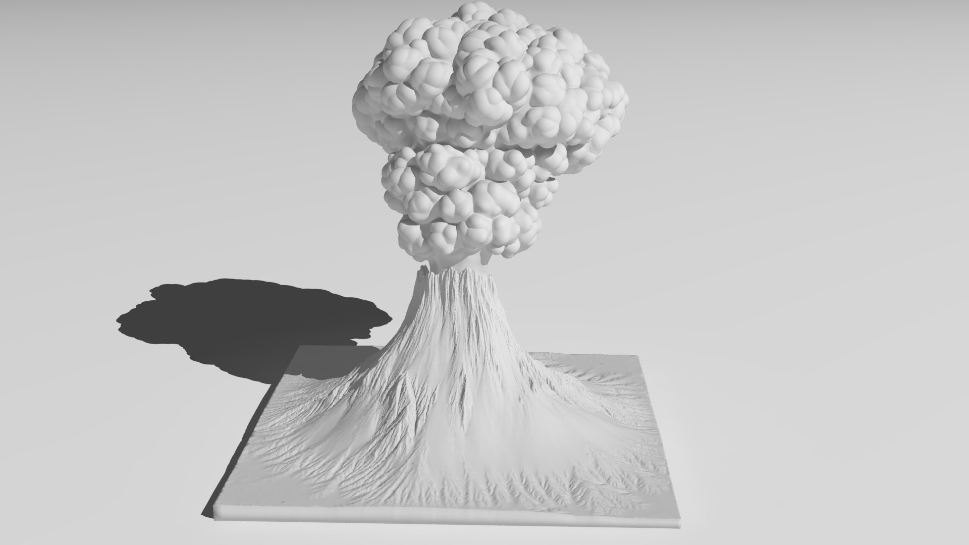 Volcano 3D Model - TurboSquid 1724288