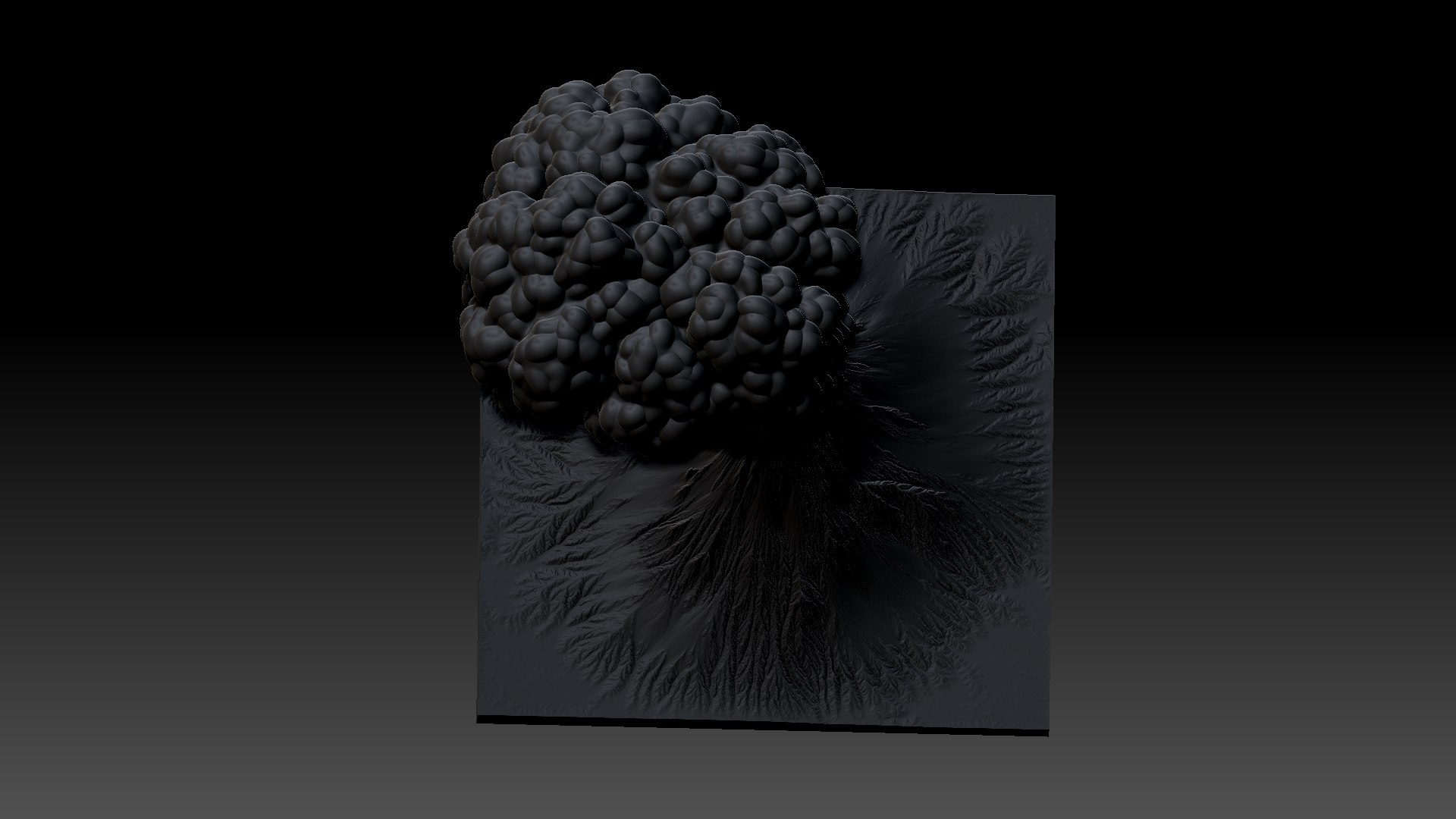 Volcano 3D Model - TurboSquid 1724288