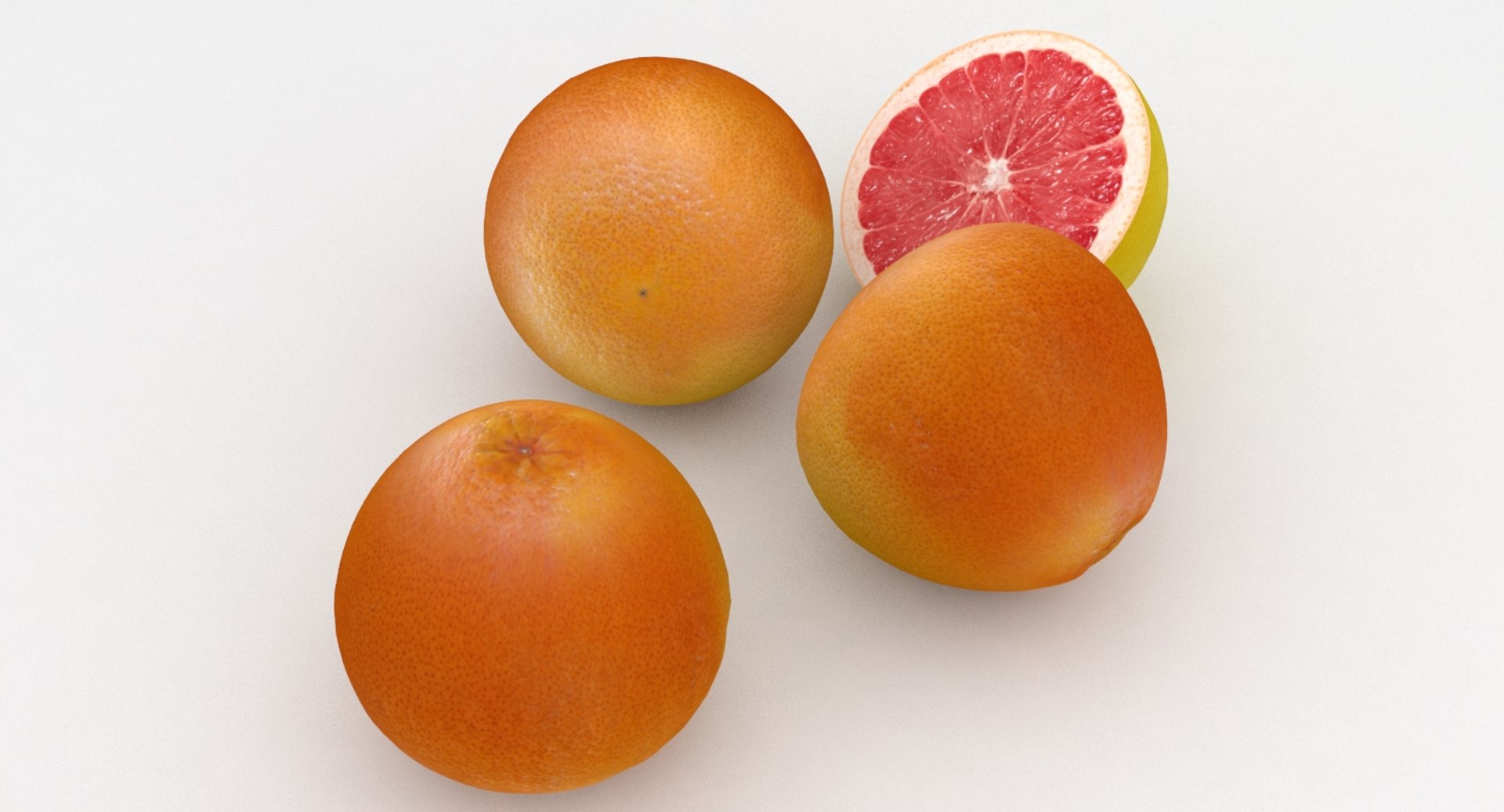 Fruit Grapefruit 3D Model - TurboSquid 1198426