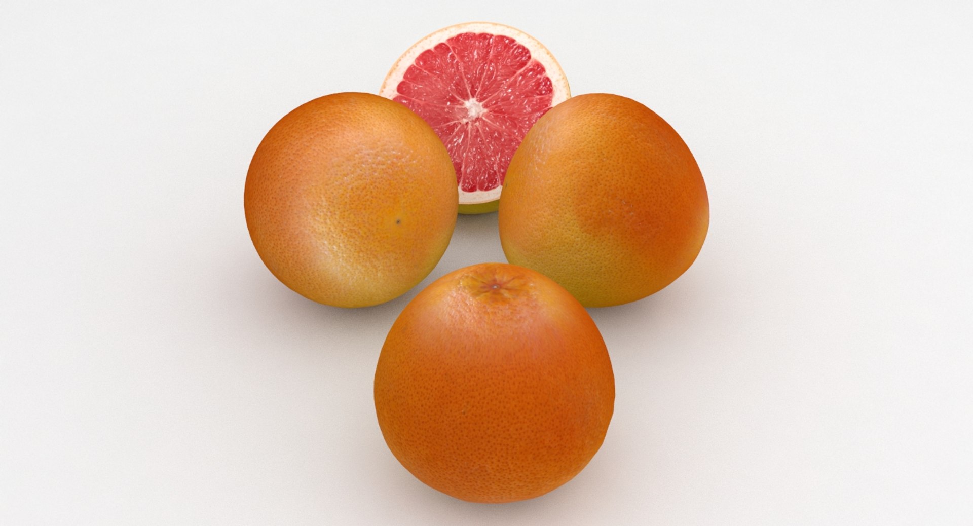 Fruit Grapefruit 3D Model - TurboSquid 1198426