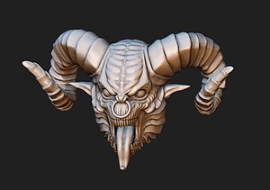 Demon Blender Models for Download | TurboSquid