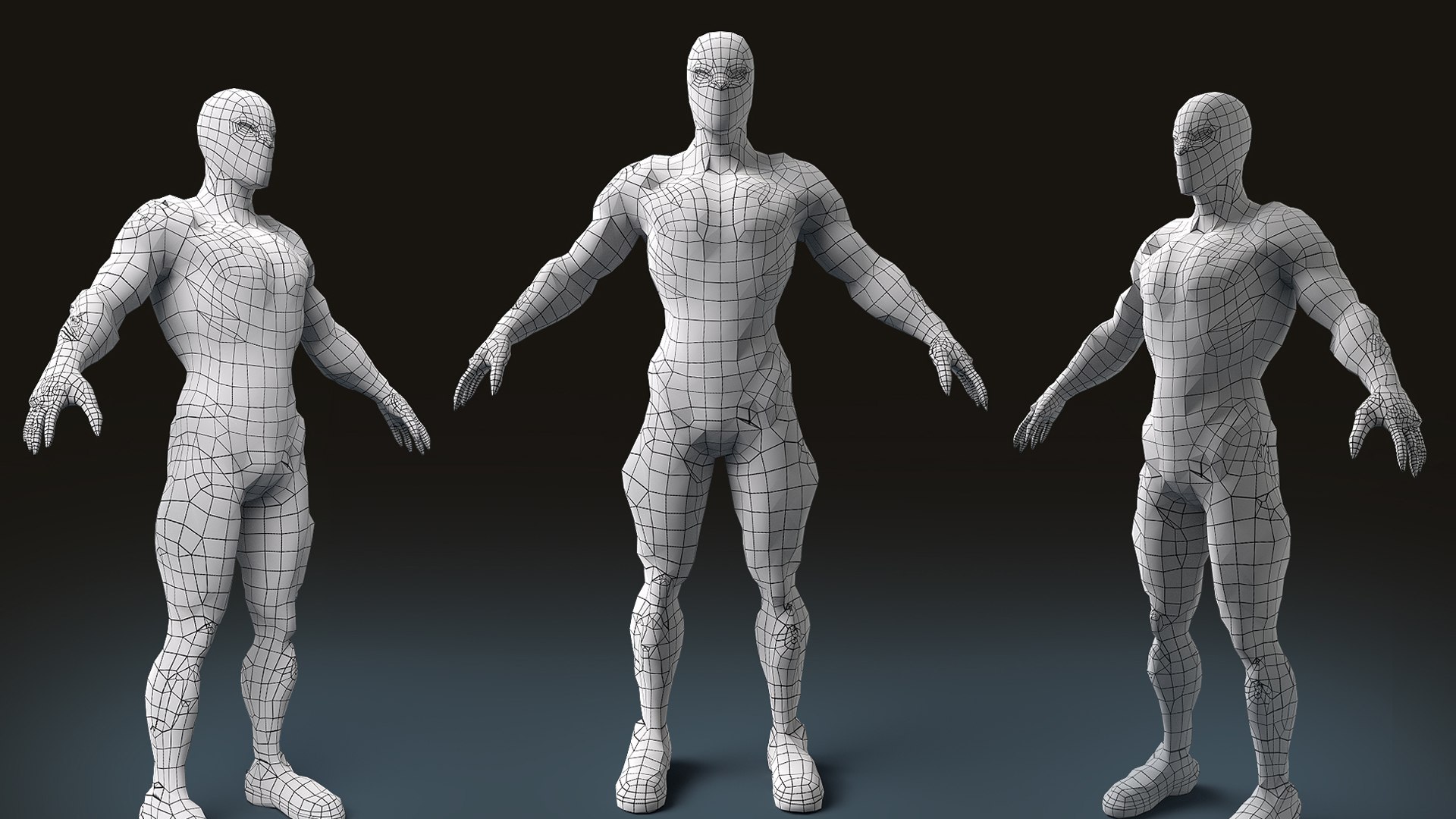 Superhero 11 3D Model - TurboSquid 2332320
