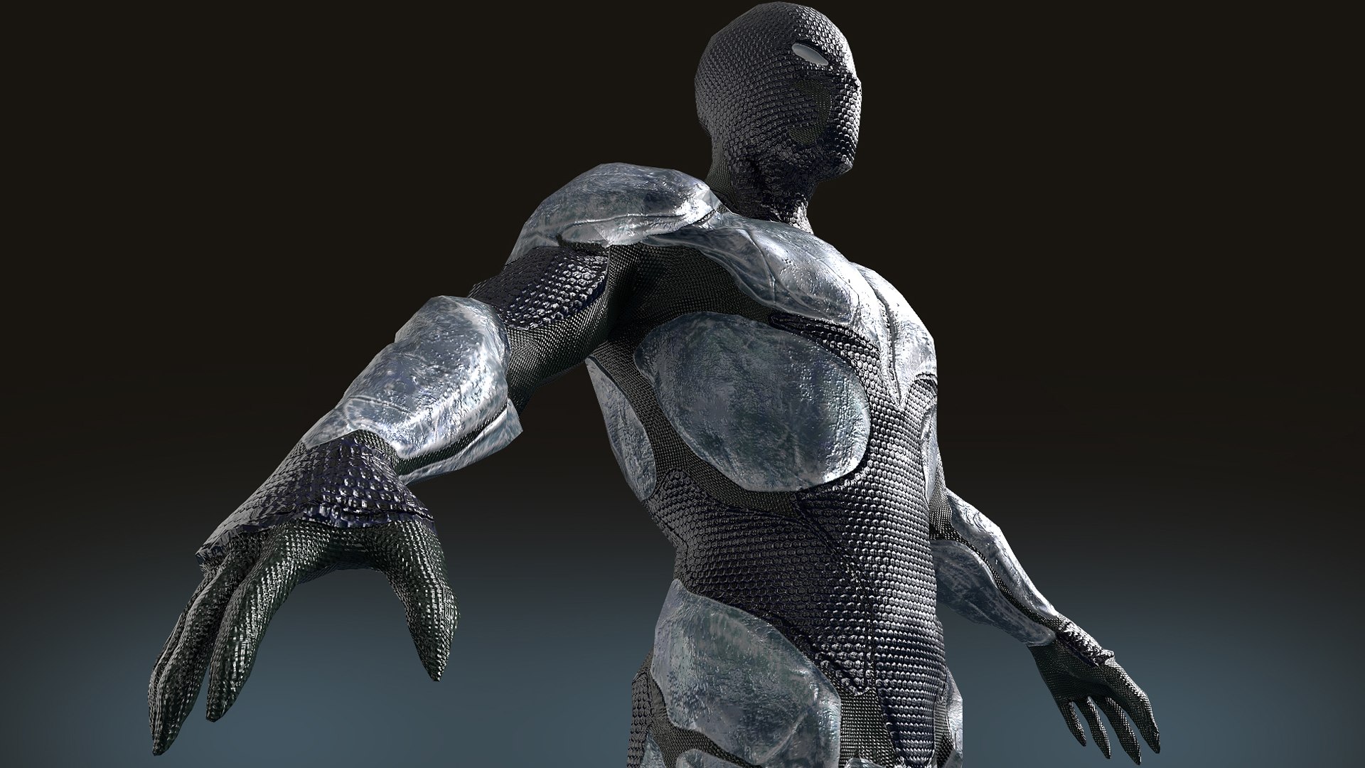 Superhero 11 3D Model - TurboSquid 2332320