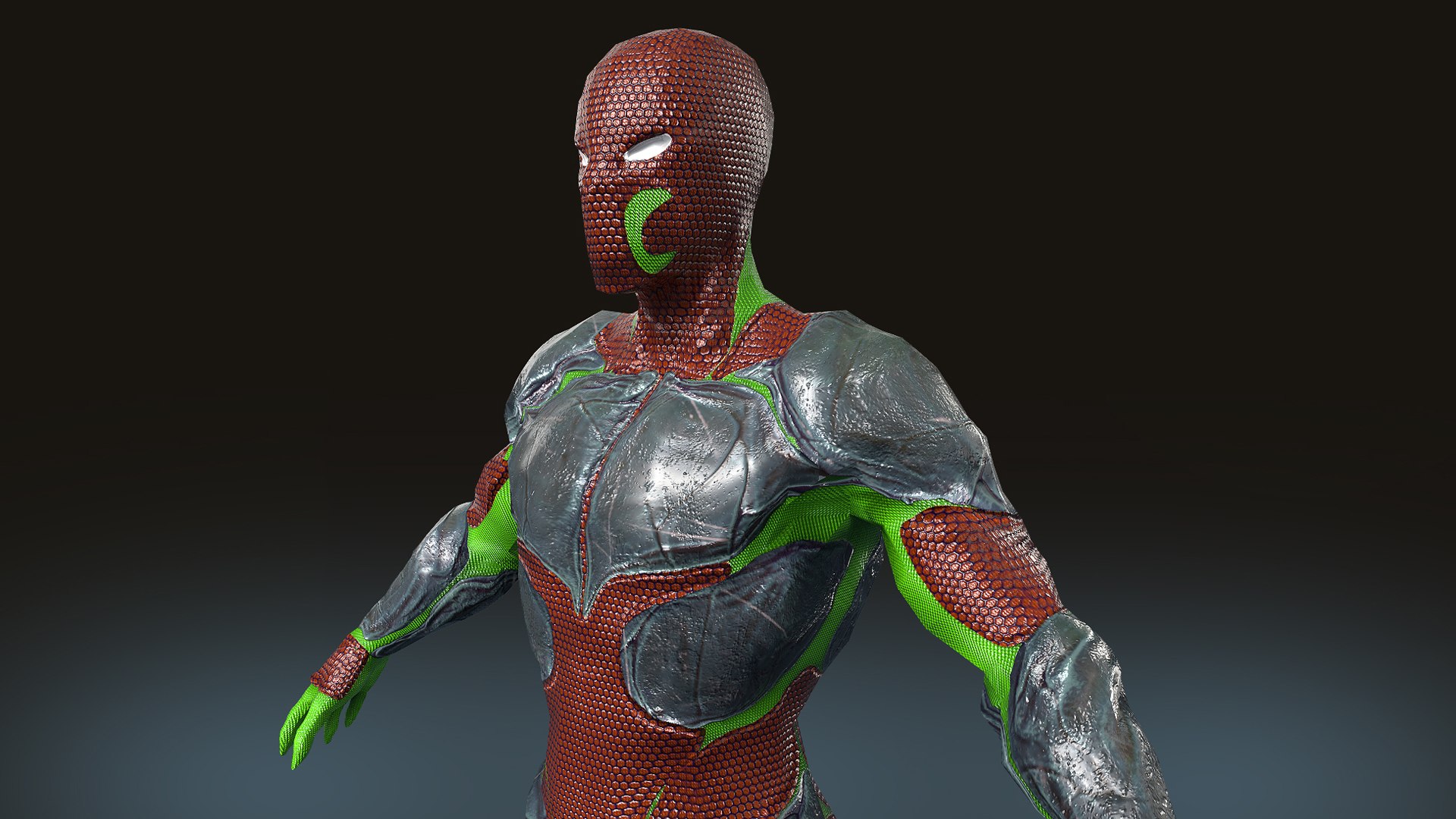 Superhero 11 3D Model - TurboSquid 2332320