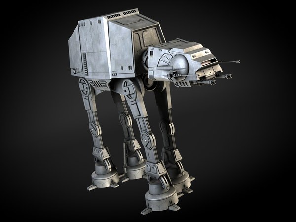 3d at-at model