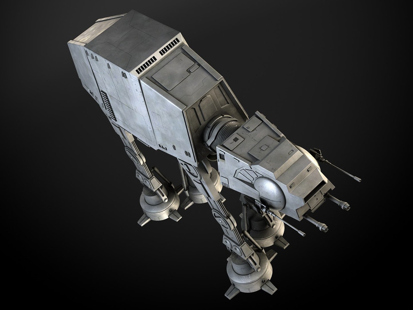 3d at-at model
