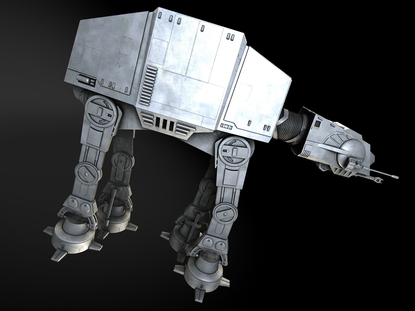 3d at-at model
