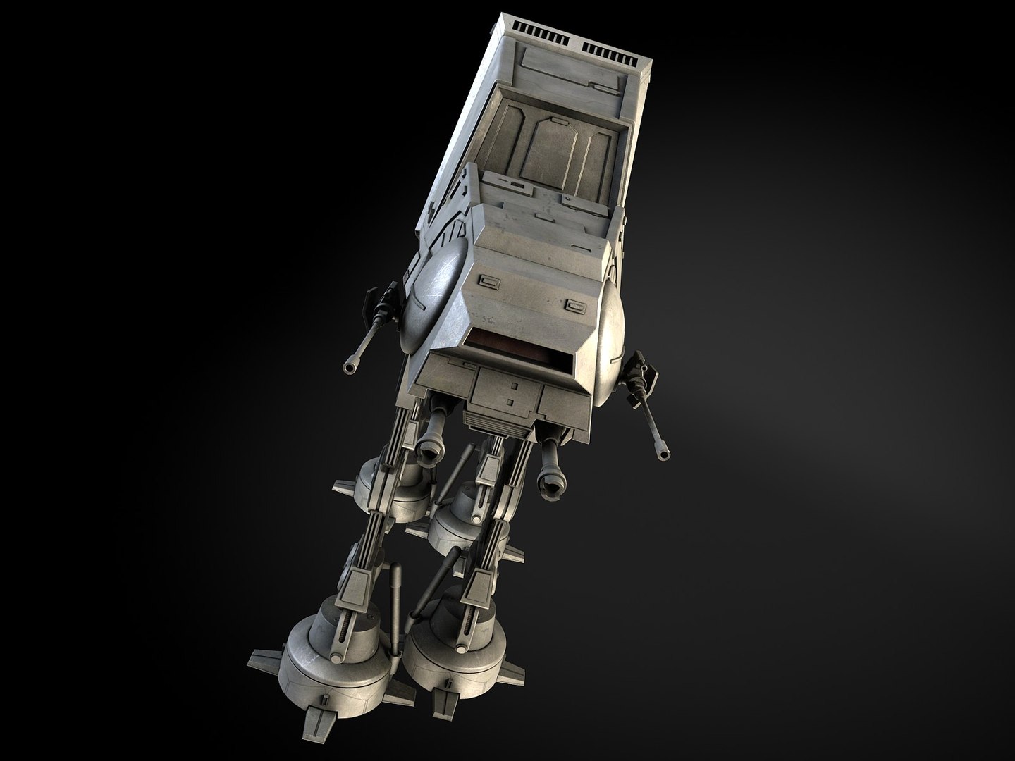 3d at-at model