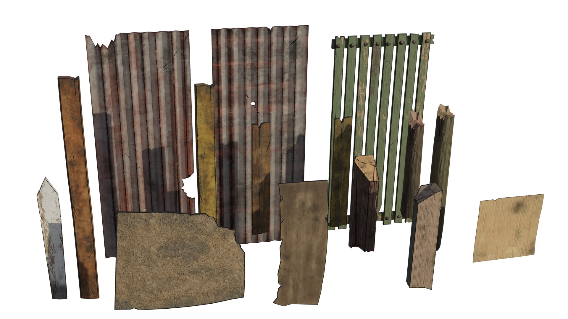 3D Model Apocalypse Shelter Survival Pack - TurboSquid 1806299