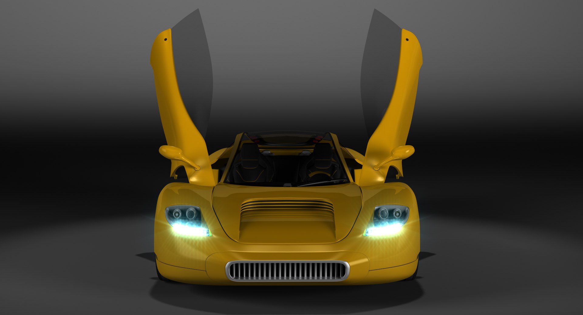 Concept Car 3d Model