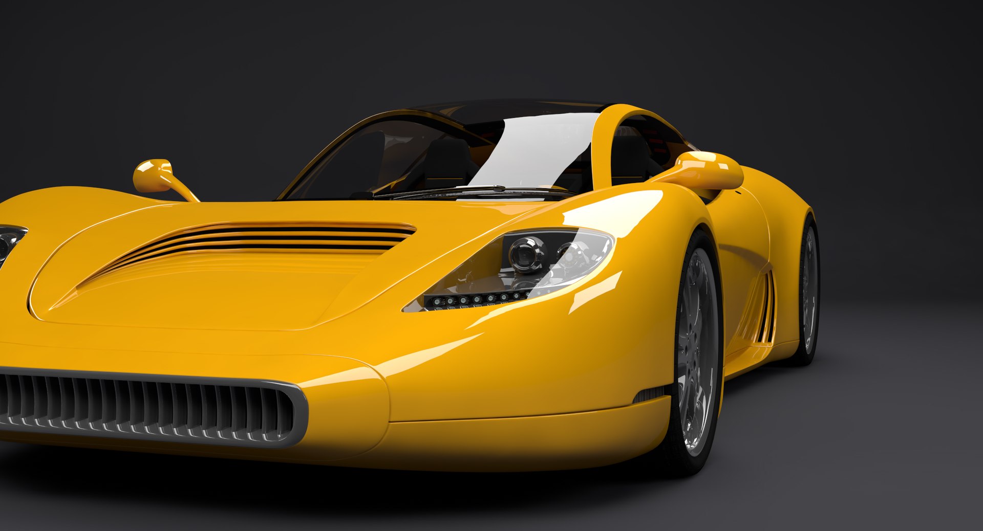 Concept Car 3d Model