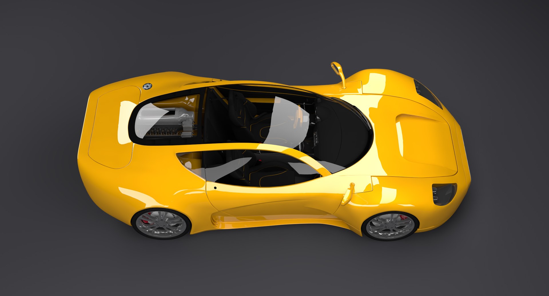 Concept Car 3d Model