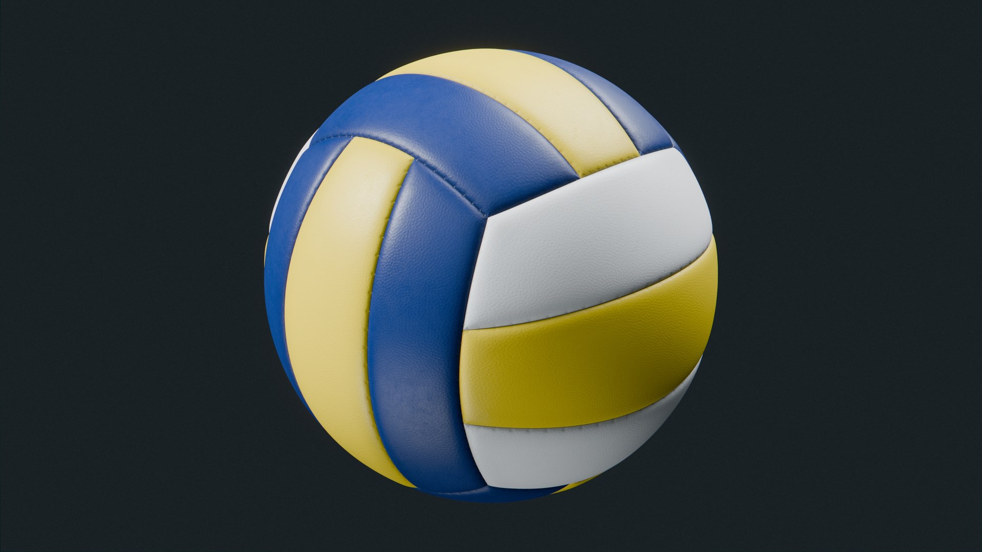 3D Volleyball Ball Model - TurboSquid 2283537