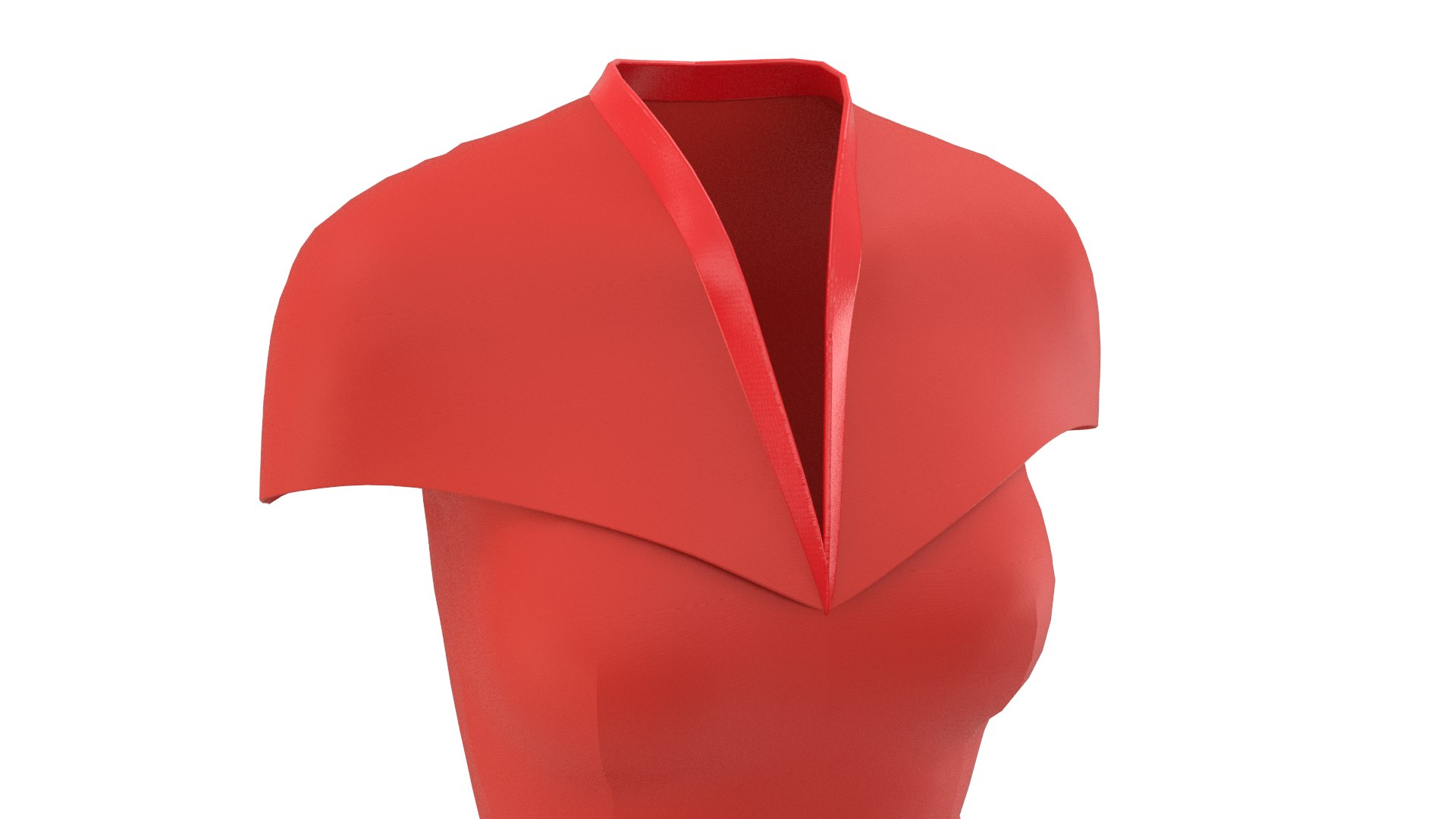 Formal Dress 3D Model - TurboSquid 1620315