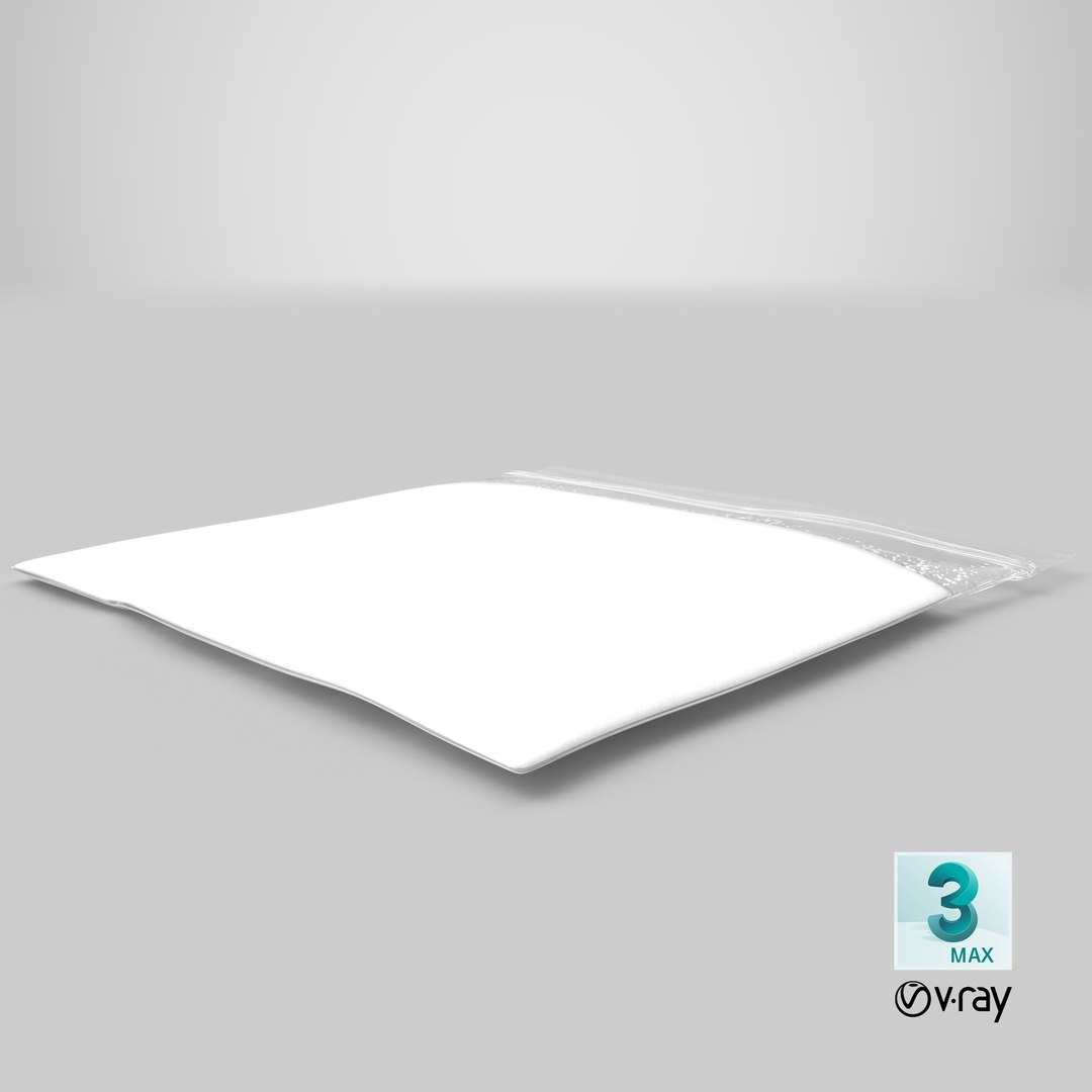 Small drug baggie heroin 3D - TurboSquid 1159502