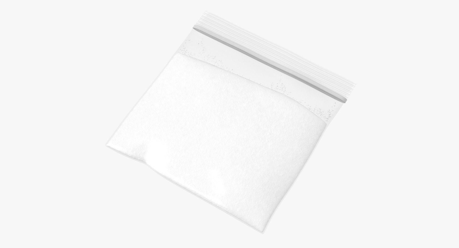 Small drug baggie heroin 3D - TurboSquid 1159502